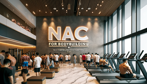 NAC for Bodybuilding: Supplement Can Skyrocket Bodybuilding Progress ...