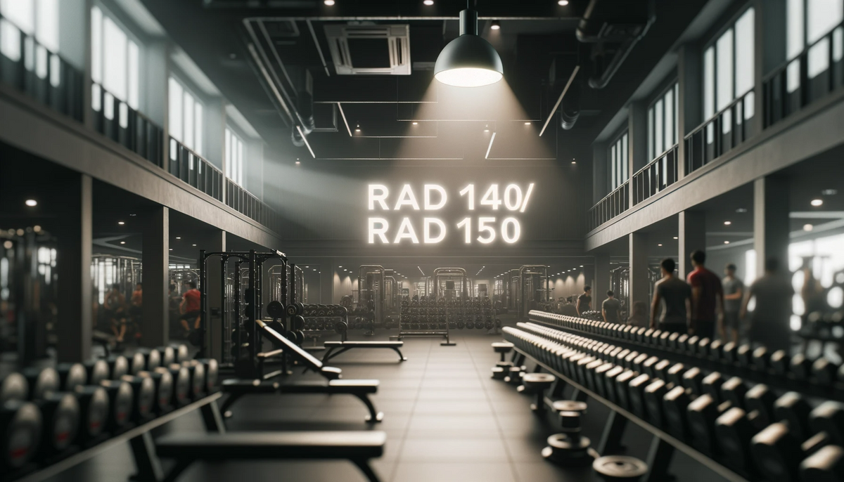 The Incredible Journey of Stacking RAD 140 and RAD 150! – myprenutrition