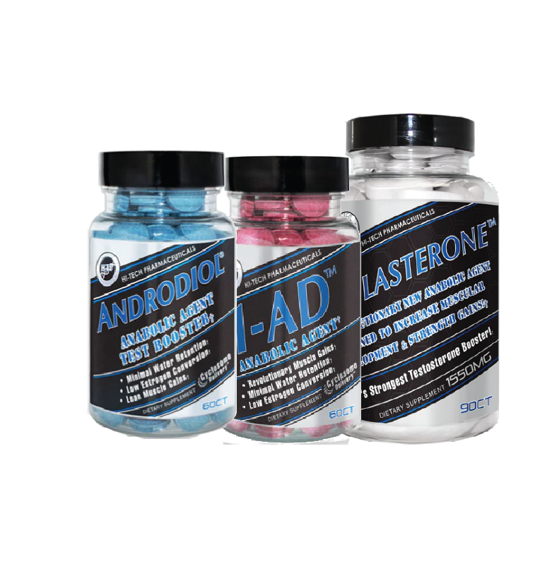 Alpha Reign Prohormone Stack – Intermediate Testosterone Support with 1 ...