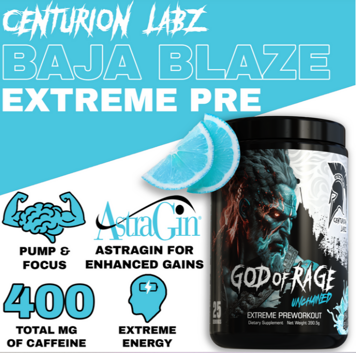 GOD OF RAGE, UNCHAINED! Extreme Preworkout – myprenutrition