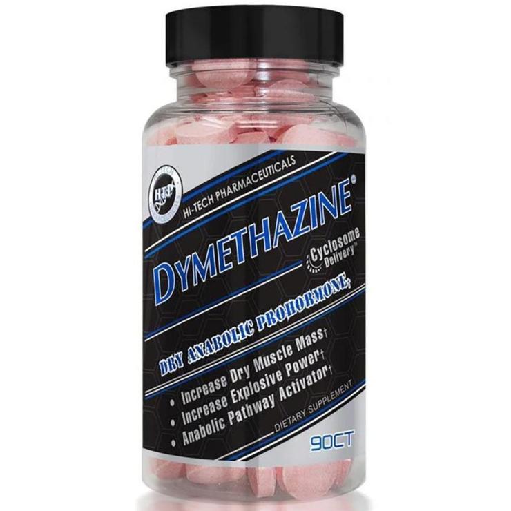Dymethazine by Hi-Tech Pharmaceuticals | Build Hard, Dry Muscle & Burn ...